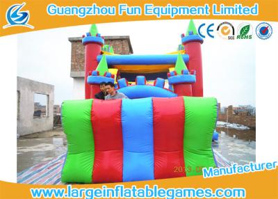 China Lovely Inflatable Comb Castle Bounce House , Inflatable Water Slide Jumping Castle for sale