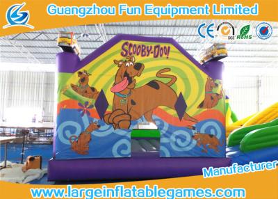 China Commercial Cute Blow Up Jumping Castles , Inflatable Indoor Bounce House For Kids for sale
