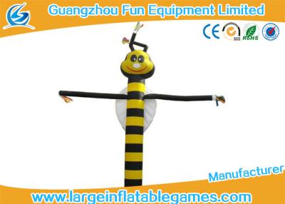 China Hoenybee Inflatable Advertising Products , Waving Arm Inflatable Flying Dancer For Promotion for sale