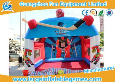 China Promotional Inflatable Hockey Games Goal Post For Outdoor Amusement 15