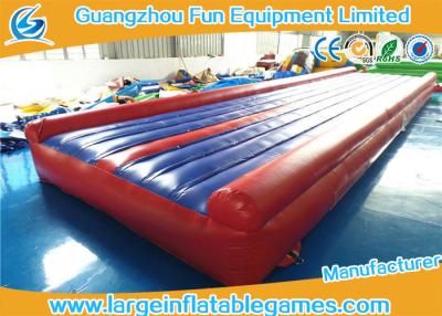 China Gymnastics Inflatable Air Track Tumbling Sport Gym Mat For Training for sale