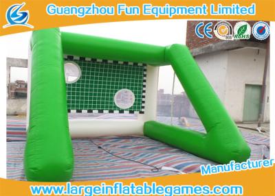 China Outside Inflatable Field Goal Post For Soccer Ball 4 * 4 *3 M Excellent Durability for sale