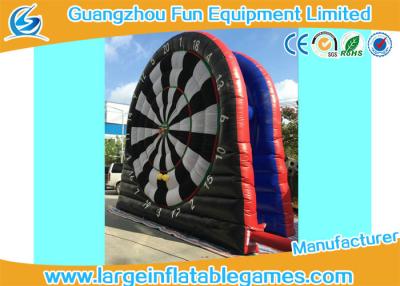 China 6mH Giant Inflatable Sport Games Dart Board Outdoor For Children / Adult for sale
