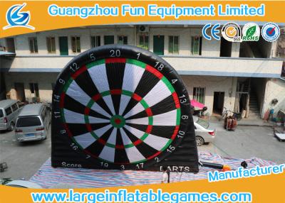 China Commercial Inflatable Outdoor Games Inflatable Dart Board Waterproof For Football for sale