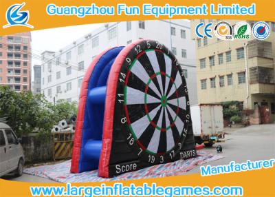 China Double Sided Commercial Inflatable Dart Board Children / Adult Dart Games for sale