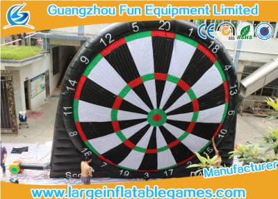 China Single Side Inflatable Sport Games Plato PVC Tarpaulin Inflatable Dart Board for sale