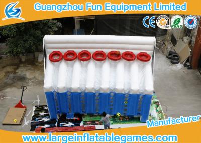 China 6mL*2.5mW*4mH  Basketball Inflatable Sport Games , Inflatable Shooting Score for fun for sale