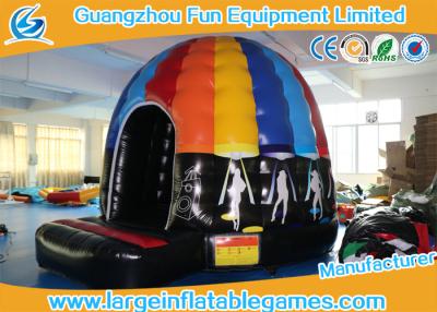 China Customized Bouncy Castle Inflatable Disco Dome Slide Combo For Amusement Park for sale