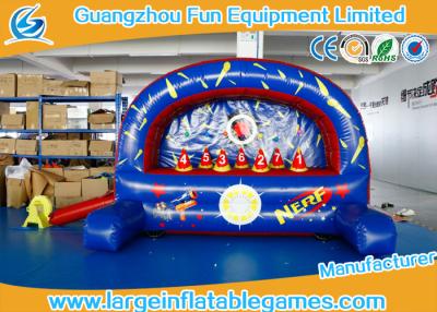China Double Stitching Inflatable Nerf  Target , Inflatable Shootout for sale