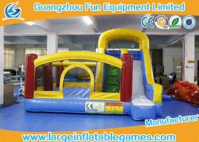 China Large Inflatable Jumping Castle With Prices , Inflatable Dry Slide for sale