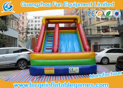 China Giant Outdoor Commercial Inflatable Slide For Kids Durable And Flame Resistant for sale