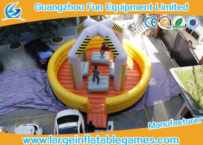 China 0.55mm PVC Tarpaulin Inflatable Sport Games / Inflatable Wrecking Ball for sale