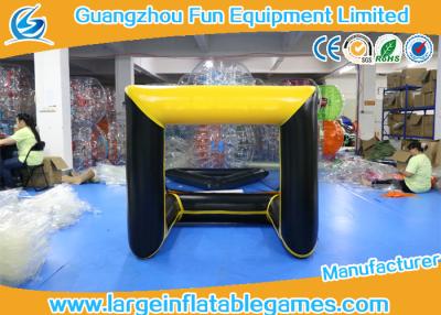 China Portable Inflatable Football Goal For Soccer Playing 3 Years Warranty for sale