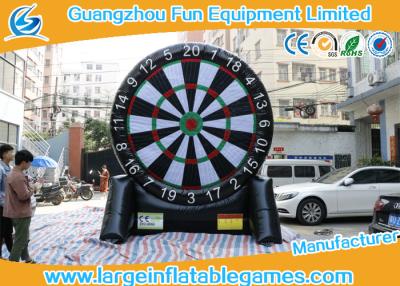China CE UL Outdoor Inflatable Soprt Games / Soccer Darts Inflatable for sale