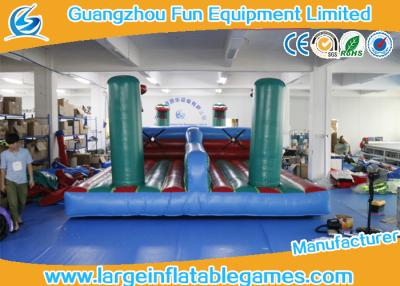 China Indoor Inflatable Sport Games , PVC Tarpaulin Infltabale Basketball Bungee for sale