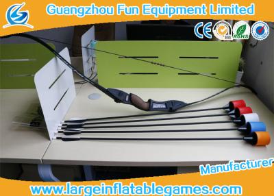 China Hunting Bows and Carbon Fiber Arrow Archery Provide For Inflatable Shoot Games for sale