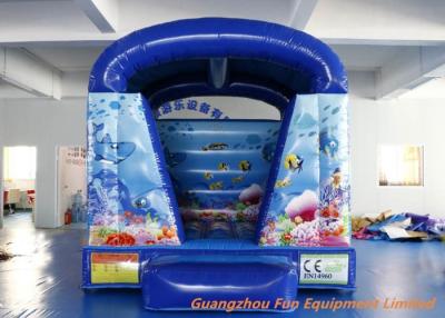 China CE Inflatable Air Bouncer , Blow Up Bouncy Castle  2 Years Warranty for sale