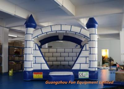 China 3D Sketch Tarpaulin Inflatable Childrens Bouncy Castle  , Kids Jumping Castle for sale