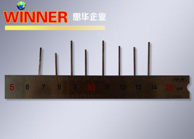 Cina Stagnola pura sottile eccellente del nichel, contenuto del nichel del nastro 99.6% della striscia del nichel di 10mm - di 1mm in vendita