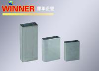 China Ecofriendly Aluminium Square Box , Lithium Ion Battery Case With Square Bottom for sale