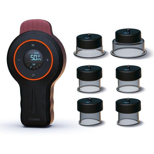 Quality EMC Certified Electric Heating Cupping Set for Smart Electric Massage and Body for sale