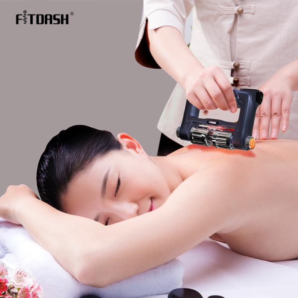 Quality Durable ABS Fitdash OEM ODM EMS Damping Roller Massager Fascia Muscle Massage for sale