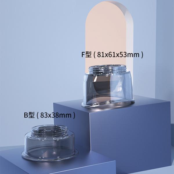 Quality Red Light Cupping Cups for PC Dia.83x38mm Electric Cupping Scraping Massager for sale