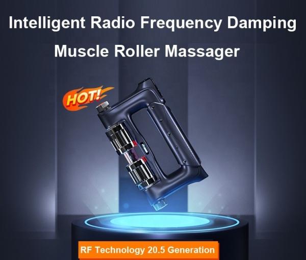 Quality Type-C Power Mode ABS Back Neck Muscle Relaxing Roller Yoga Therapy Massage for sale