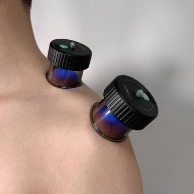 China Fitdash Smart Massage Cupping Vacuum Cupping Therapy Machine Set with Button Control for sale