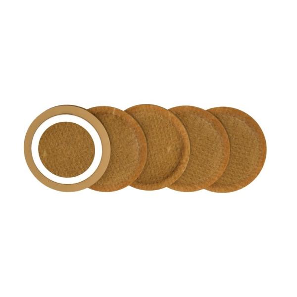 Quality Solvent Extraction Fitdash Smokeless Warm Moxibustion Tablets for Moxibustion for sale