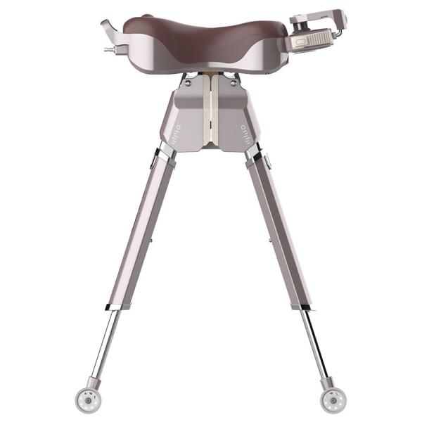 Quality Electric Smart Exercise Bike Horse Riding Exercise Machine Button Charge Dc14.6V Workplace for sale