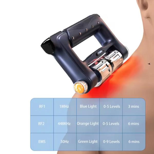 Quality Fitdash Magnetic Body Massage Roller Simulated Human Hand Precision Neck Massage for sale