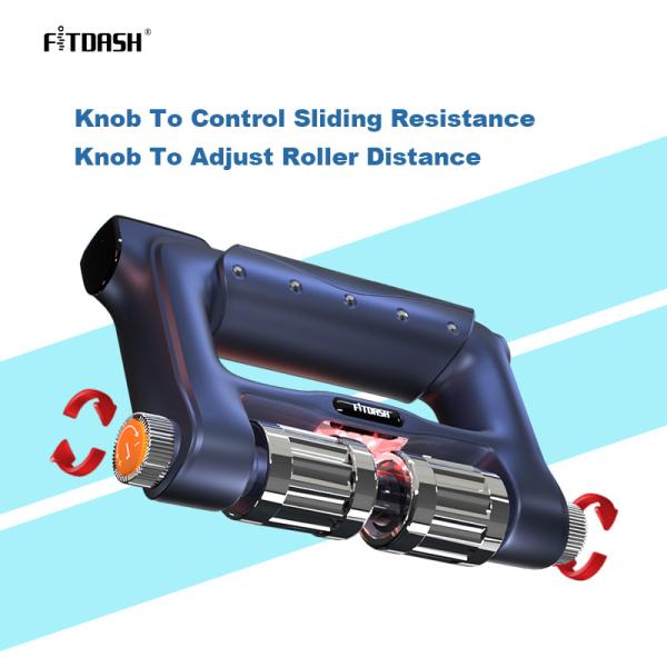 Quality Fitdash Magnetic Body Massage Roller Simulated Human Hand Precision Neck Massage for sale
