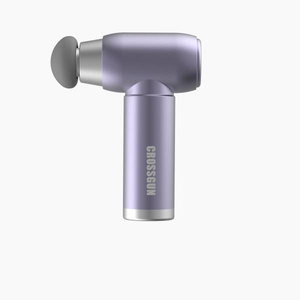 Quality Aluminum Alloy Custom Logo Quiet Deep Tissue Muscle Massage Gun with Intelligent for sale