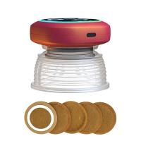 China Wireless/Button Control Fitdash Smart Cupping Massager Electric Cupping Moxa Cupping for sale