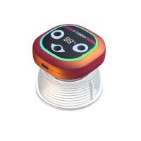 China 100g Electric Vacuum Massager with Red Light Therapy Wireless Control Method Perfect for sale