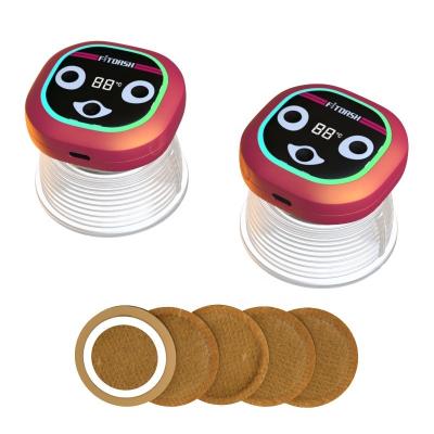 Cina ABS Silicone Cupping elettrico Coppe di massaggio a vuoto Terapia Sanità Cupping Therapy Machine in vendita
