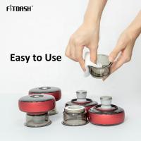 China Type-C Electric Stimulator for Cupping Fitdash Pulsating Vibrating Cupping Machine for sale