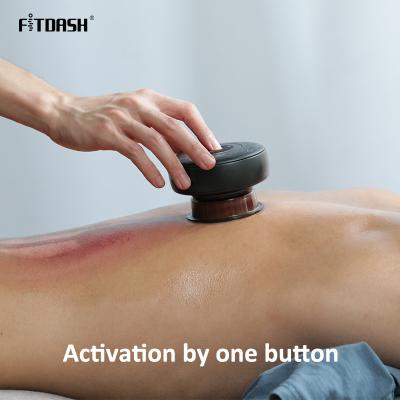 China ABS PC Material Fitdash Smart Dynamic Cupping Kit for Neck and Back Pain Relief Device for sale
