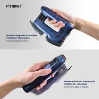 China Multifunctional Fitdash EMS Heated Vibrating Muscle Scraper Massage Tool with Red Light for sale