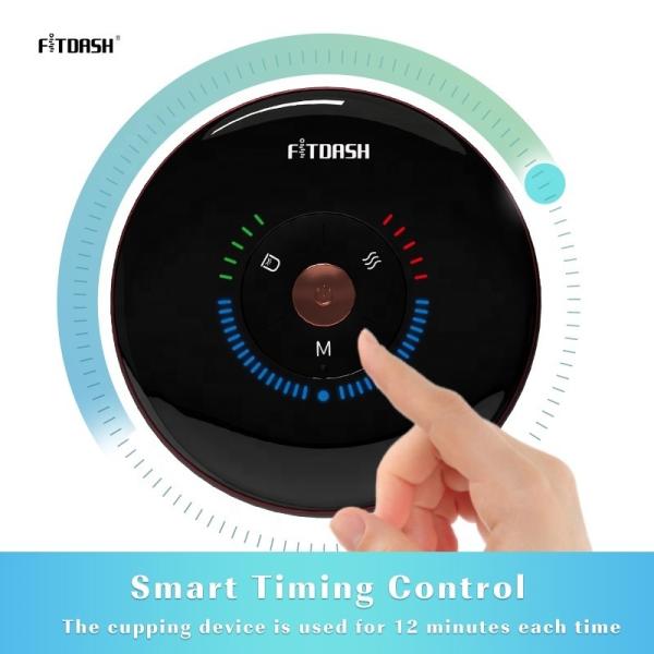 Quality Fitdash Cupping Therapy Massager 225g Red Light Vibration Button Function for for sale