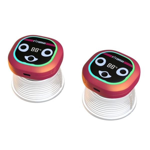 Quality Fitdash Vacuum Cupping Massager Hot Compress and Gua Sha for Leg Meridian for sale