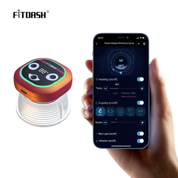 Quality Fitdash Vacuum Cupping Massager Hot Compress and Gua Sha for Leg Meridian for sale