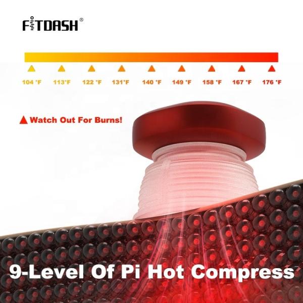 Quality Fitdash Vacuum Cupping Massager Hot Compress and Gua Sha for Leg Meridian for sale