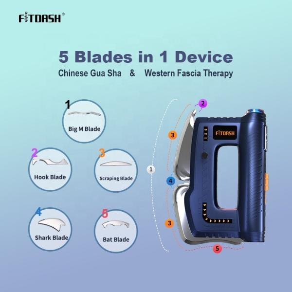 Quality Fitdash 7.4v / 1100mah Fascia Massager Knife Home Guasha Scraping Myofascial for sale