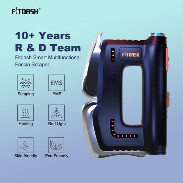 Quality Fitdash 7.4v / 1100mah Fascia Massager Knife Home Guasha Scraping Myofascial for sale