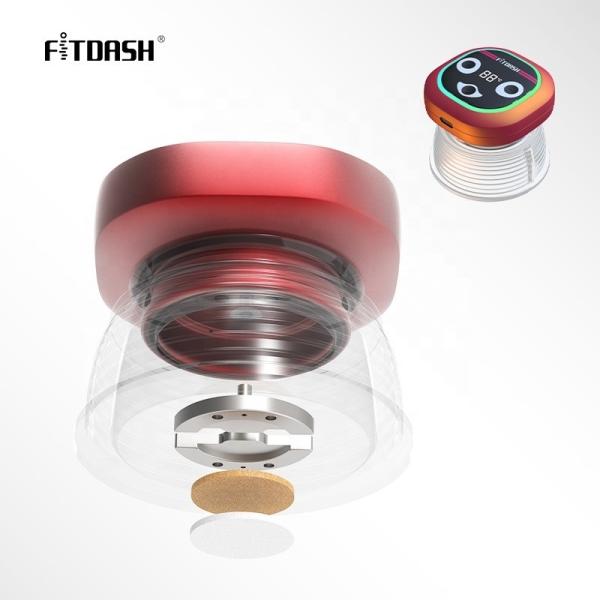 Quality Improve Your Well-Being with Fitdash Electric Scraping Cupping Massager and Red for sale
