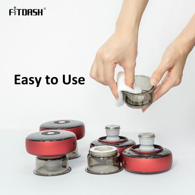 Cina Bluetooth Massaggiatore elettrico a vuoto Cupping Therapy per Fitdash Chinese Smart Cupping Cups in vendita
