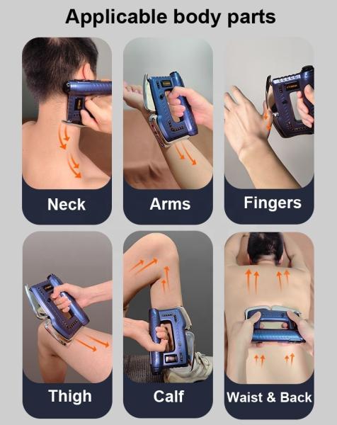 Quality Fitdash Electric Fascia Massager Your Ultimate Solution for Body Pain and for sale