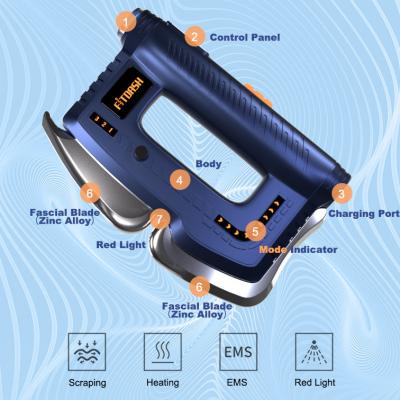 China 30W Intelligente EMS-warmte therapie lichaamsmassage met IASTM myofasciale release Te koop